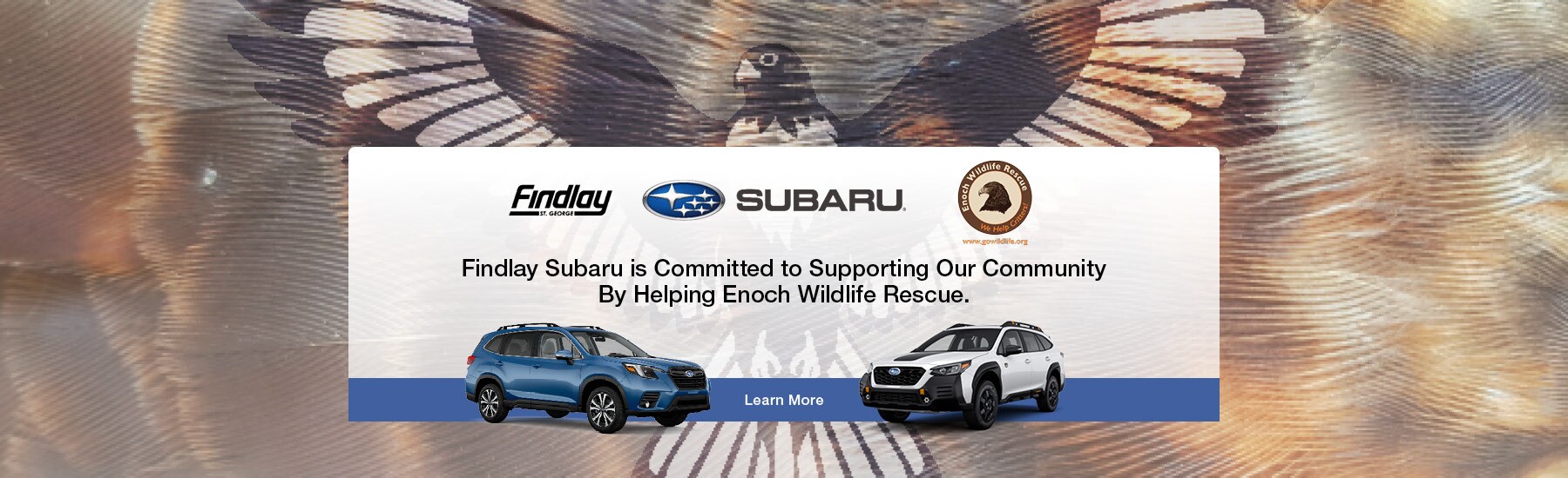 Findlay Subaru St. George | Subaru Dealer in St. George, UT