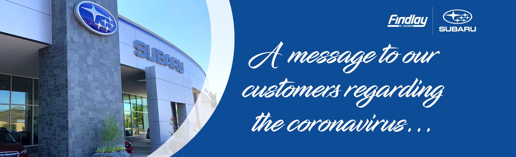 New Subaru & Used Car Dealership in St George, Utah | Findlay Subaru