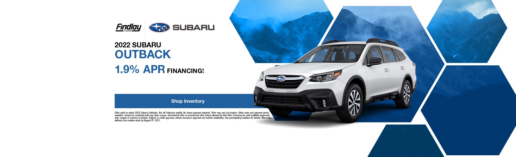 Findlay Subaru | New Subaru & Used Dealer in St George, UT