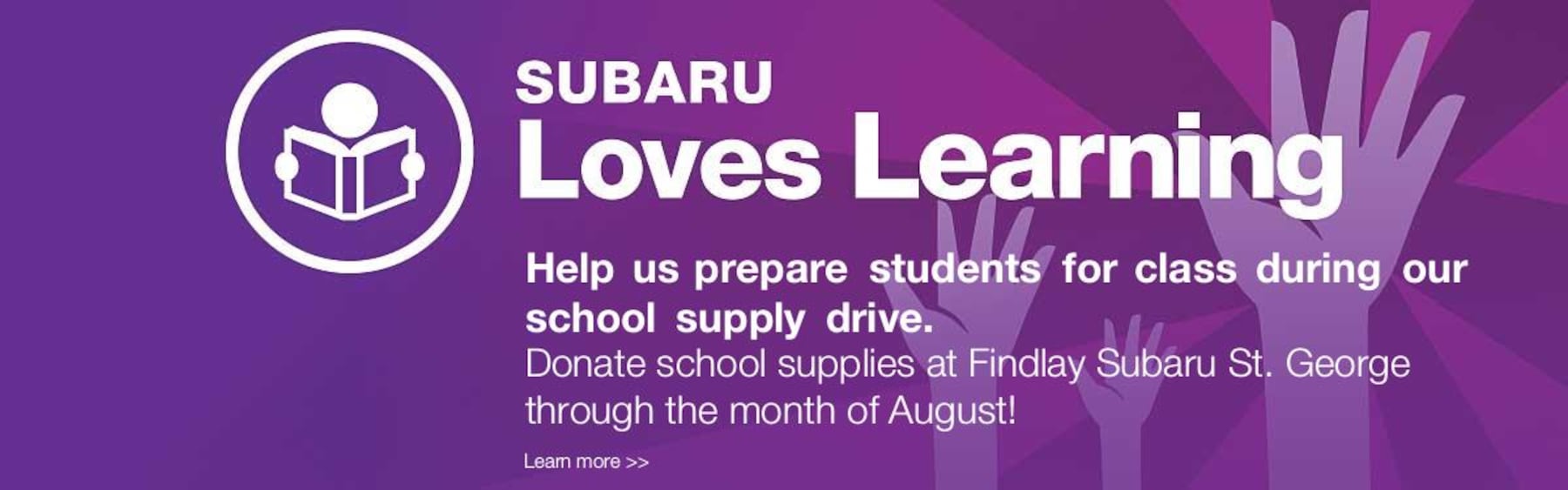 New Subaru & Used Car Dealership in St George, Utah | Findlay Subaru