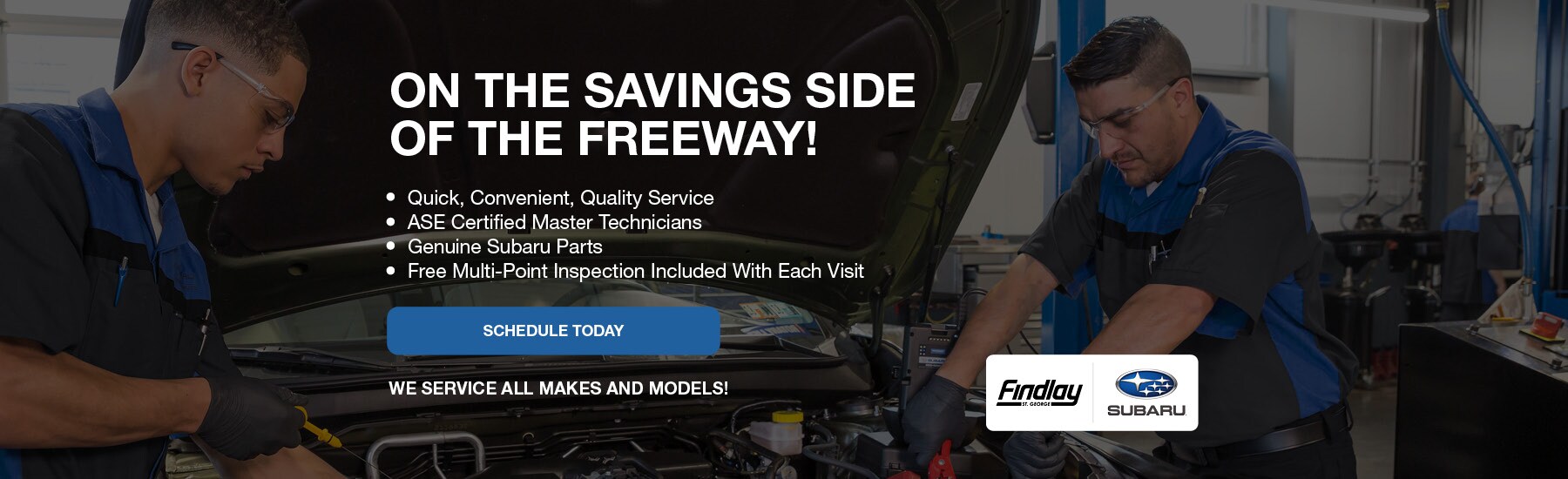 Findlay Subaru | New Subaru & Used Dealer in St George, UT