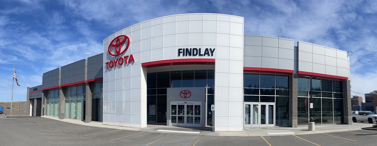 Toyota Dealership In Spokane Valley, WA