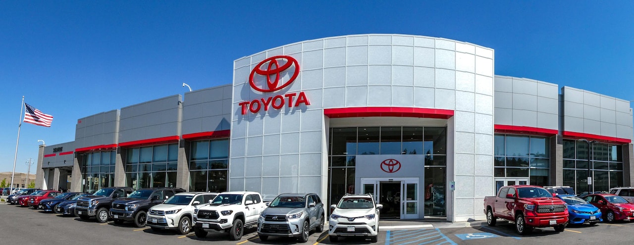 Findlay Downtown Toyota Spokane | Local Spokane Toyota Dealership