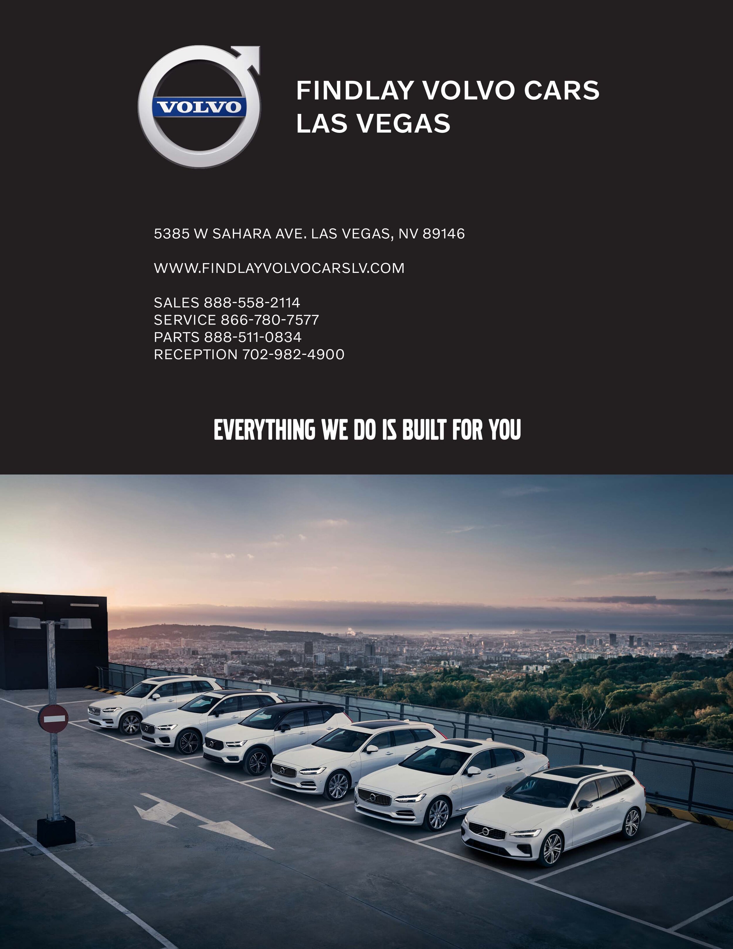 Findlay Volvo Cars Las Vegas