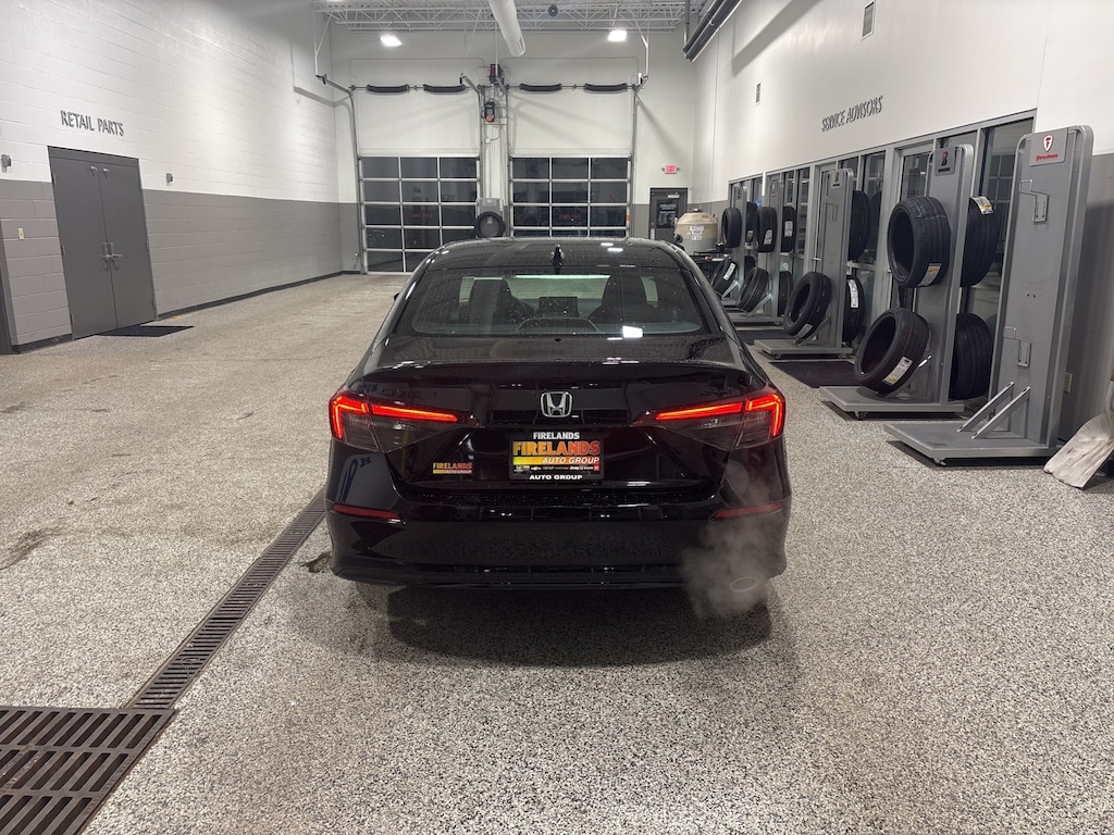 New 2026 Honda Civic For Sale at Firelands Honda | VIN: 2HGFE2F5XTH545635