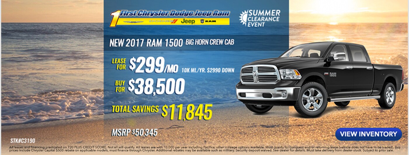 Ram Power Days In Attleboro, MA | First Chrysler Dodge Jeep Ram