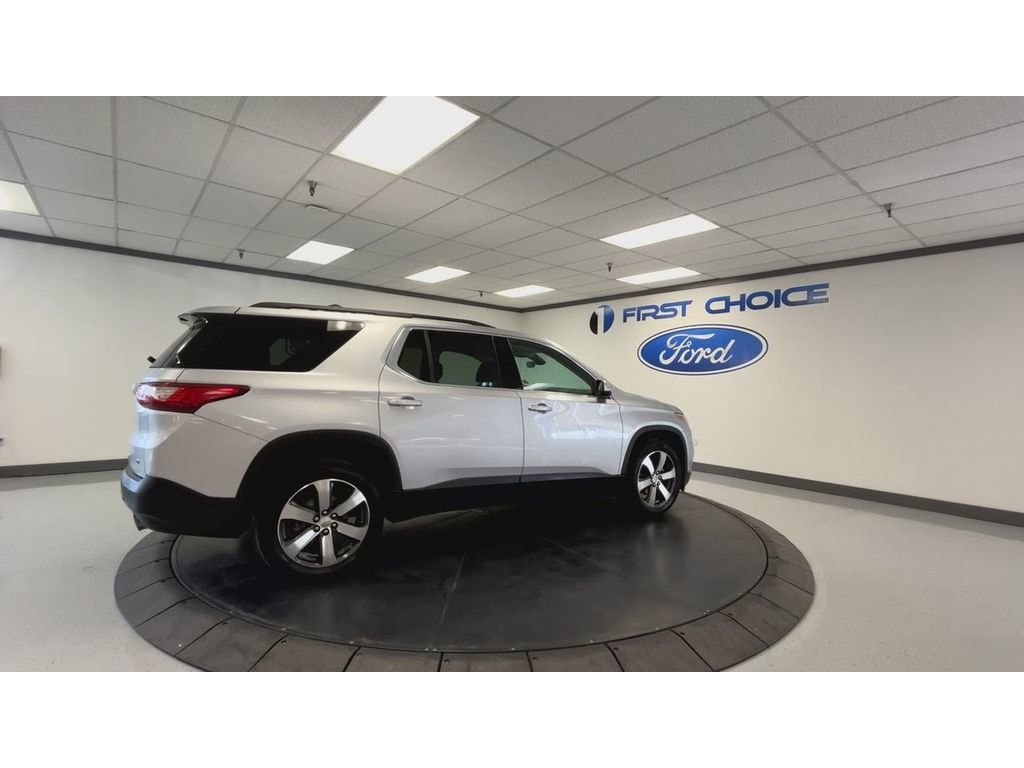 Used 2021 Chevrolet Traverse For Sale at First Choice Ford | VIN ...