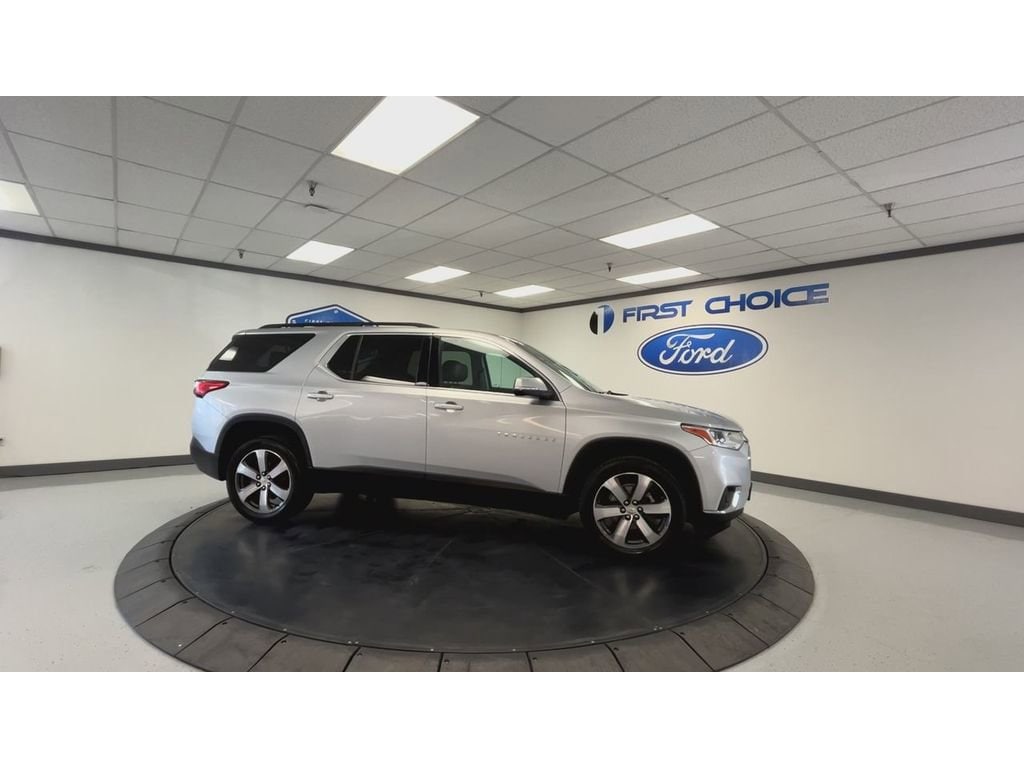 Used 2021 Chevrolet Traverse For Sale at First Choice Ford | VIN ...