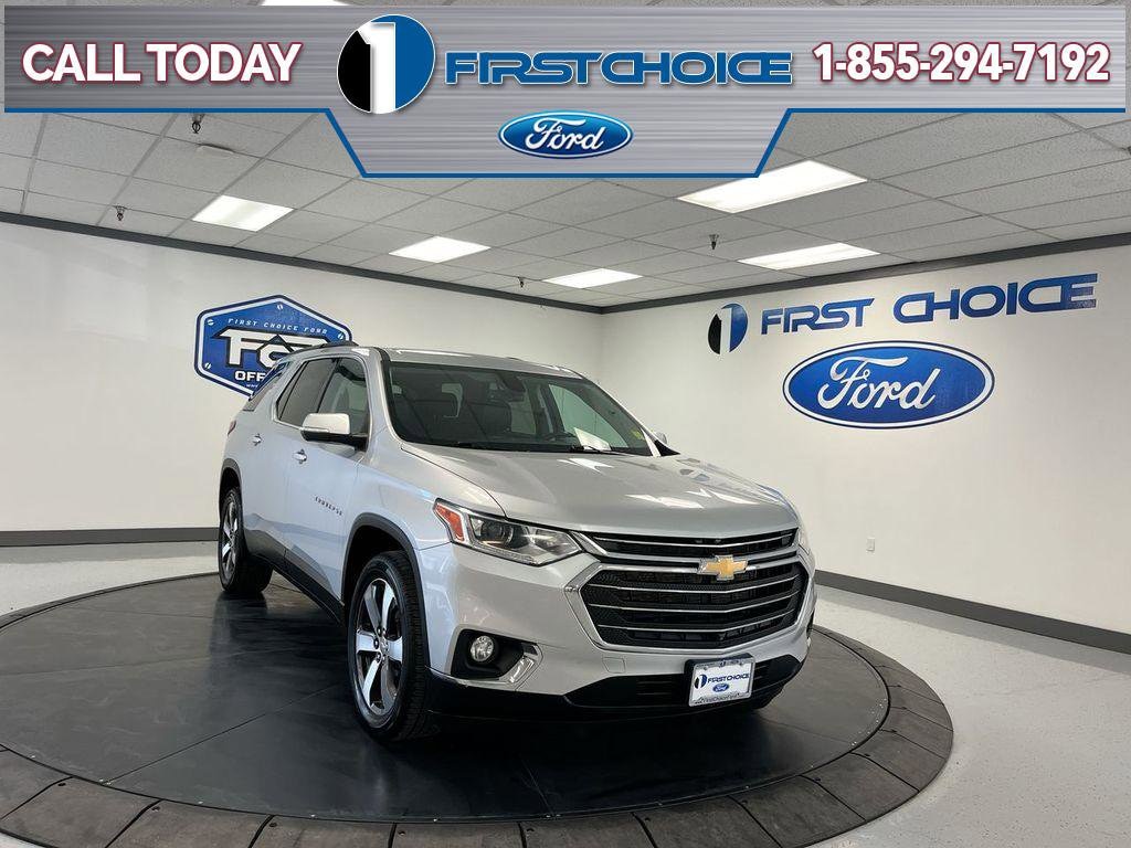 Used 2021 Chevrolet Traverse For Sale at First Choice Ford | VIN ...
