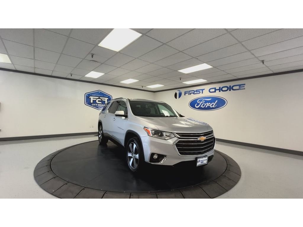Used 2021 Chevrolet Traverse For Sale at First Choice Ford | VIN ...