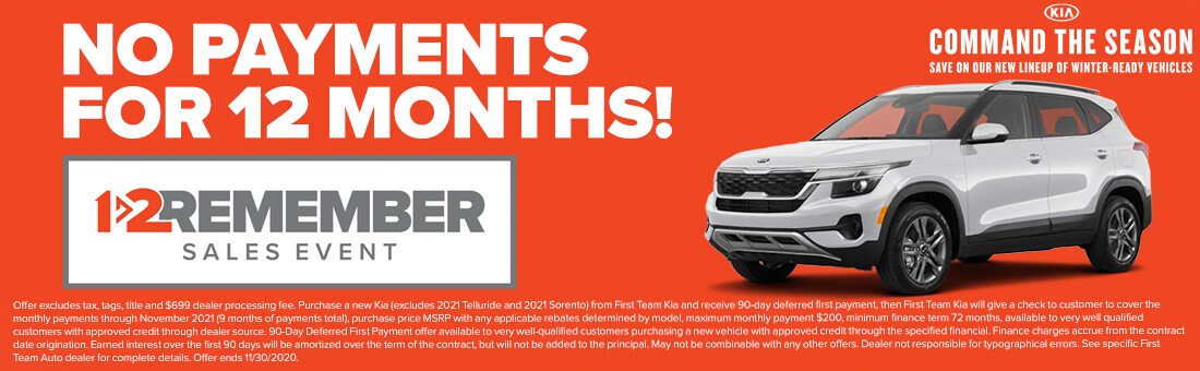 First Team Kia | New Kia Dealership in Suffolk, VA