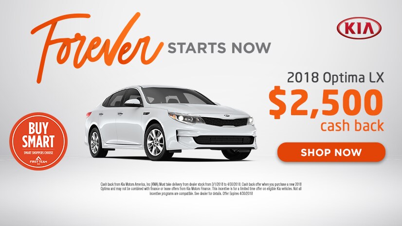 First Team Kia | New Kia dealership in Suffolk, VA 23435