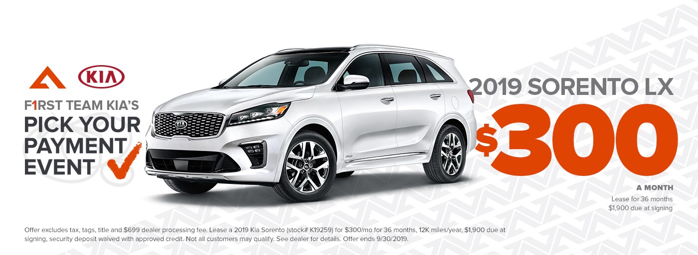 First Team Kia | New Kia Dealership in Suffolk, VA