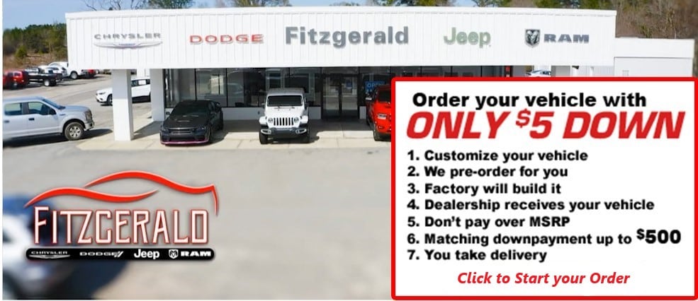 Fitzgerald Chrysler Dodge Jeep Ram | New & Used Car Dealership In ...
