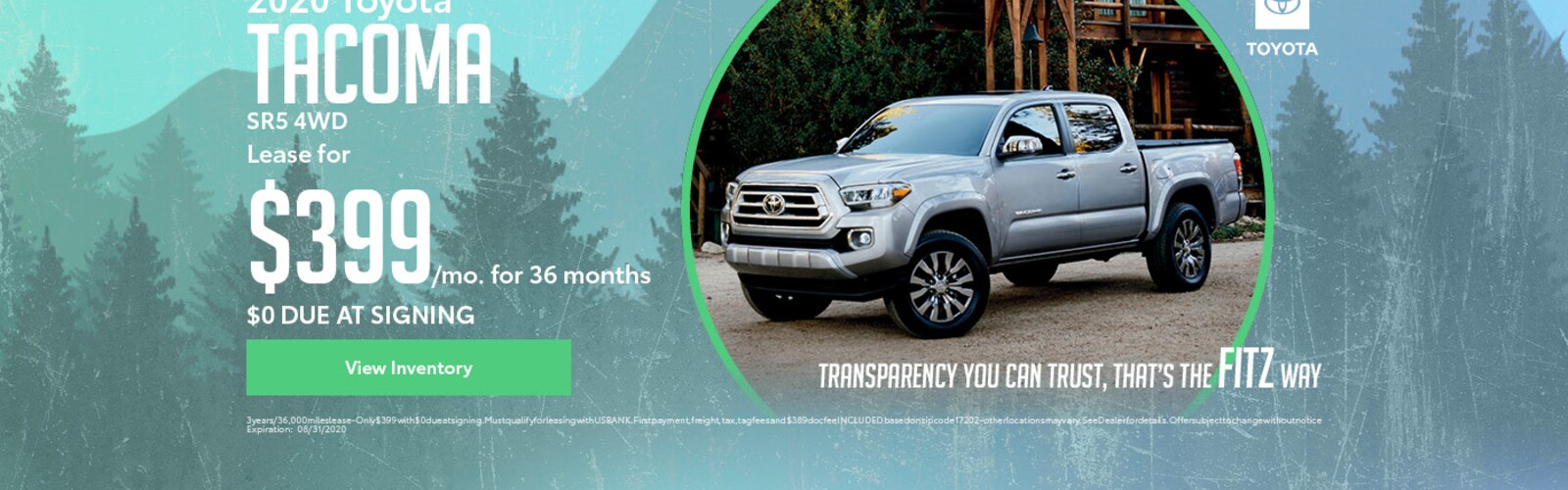 New & Used Toyota Dealer Chambersburg | Fitzgerald Toyota Near Gettysburg