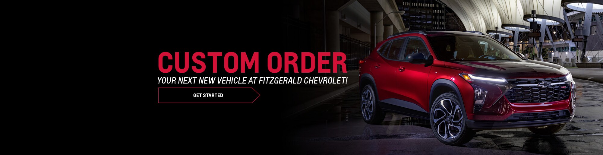 New & Used Chevy Dealer Near Baltimore | Fitzgerald Chevrolet Frederick