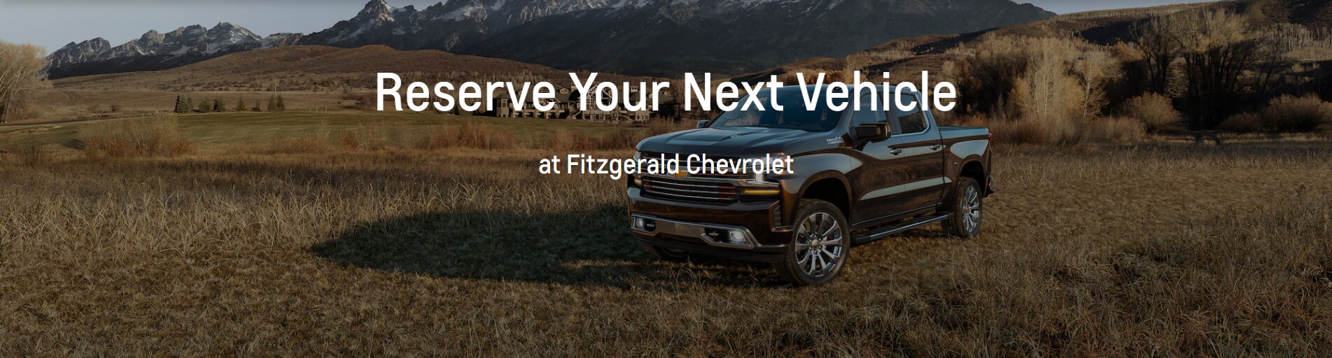 New & Used Chevy Dealer Near Baltimore | Fitzgerald Chevrolet Frederick