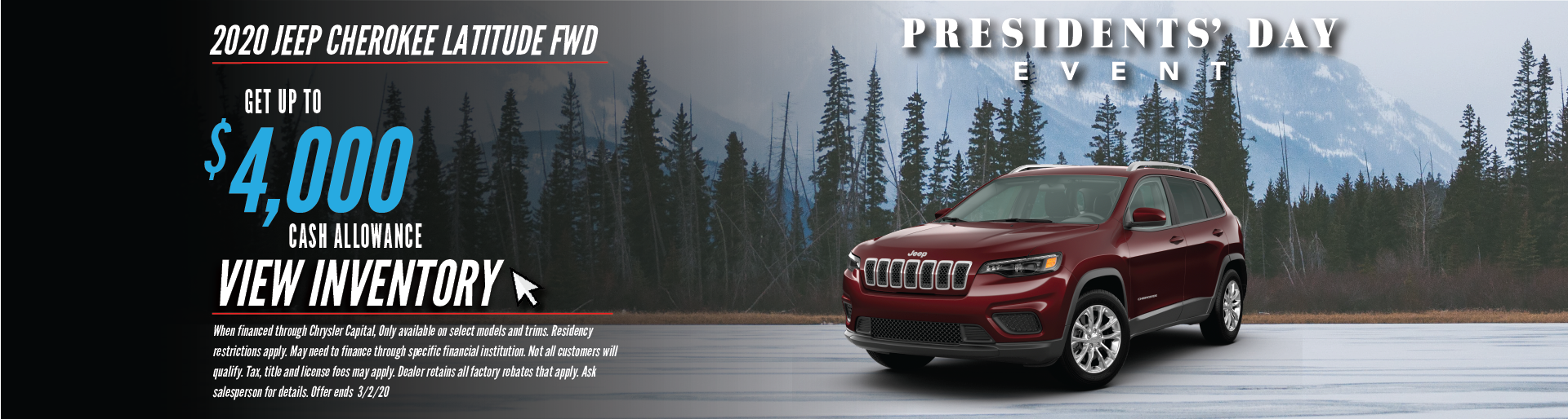 New & Used Jeep Chrysler Dealer Clearwater | Fitzgerald's Countryside ...