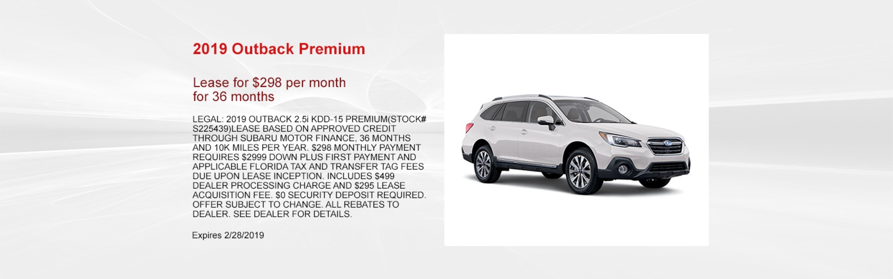 Fitzgerald's Countryside Subaru in Clearwater, FL