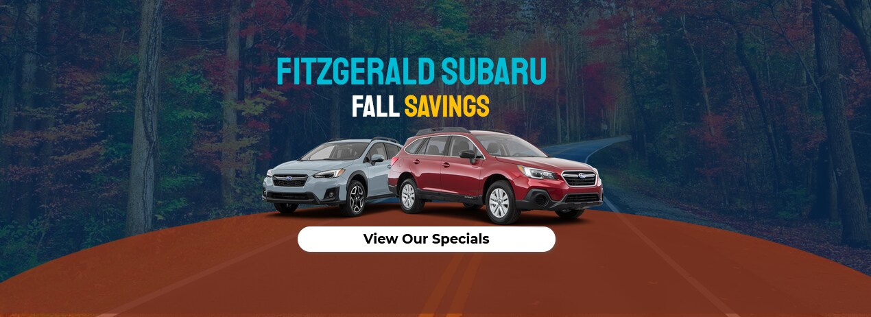 New & Used Subaru Dealer Near Washington DC | Fitzgerald Subaru Rockville
