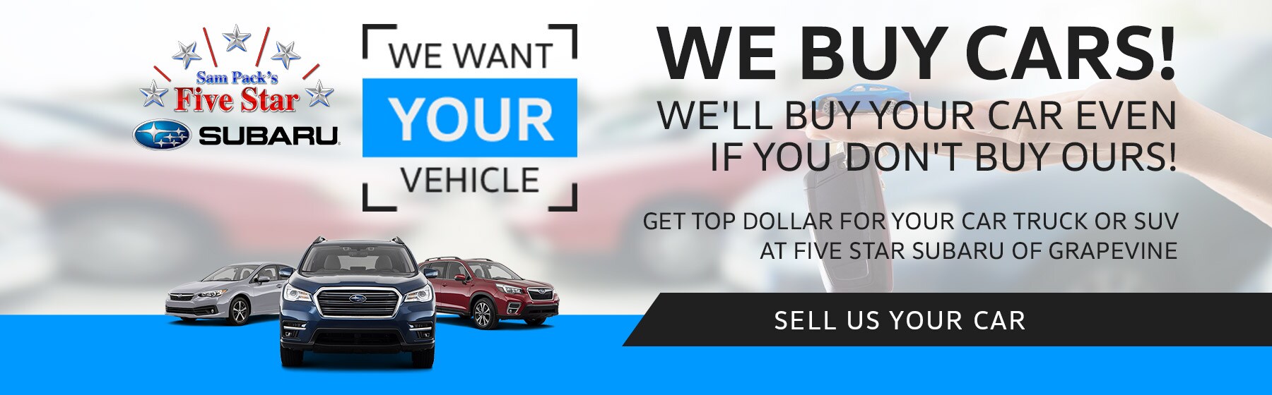 Five Star Subaru | Grapevine, TX | Also serving Arlington & Dallas TX.