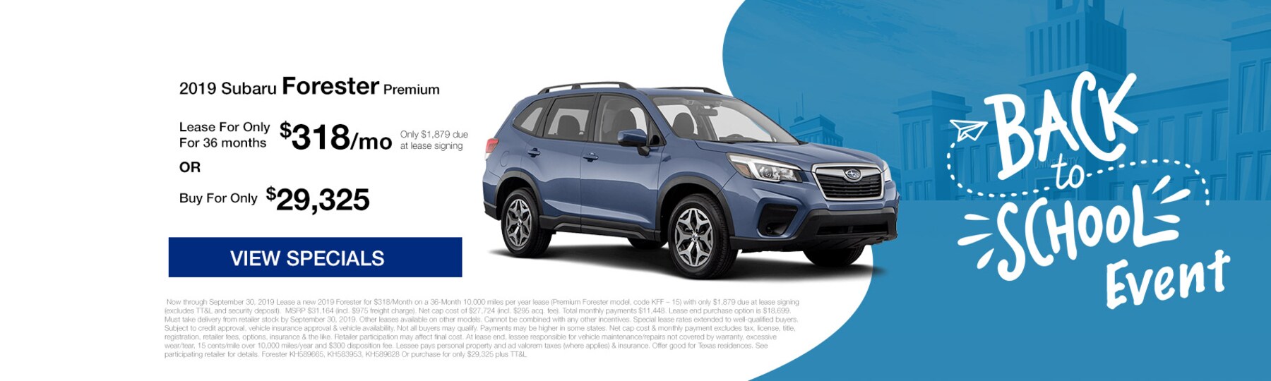 Five Star Subaru of Grapevine | New 2019-2020 Subaru Dealer in ...
