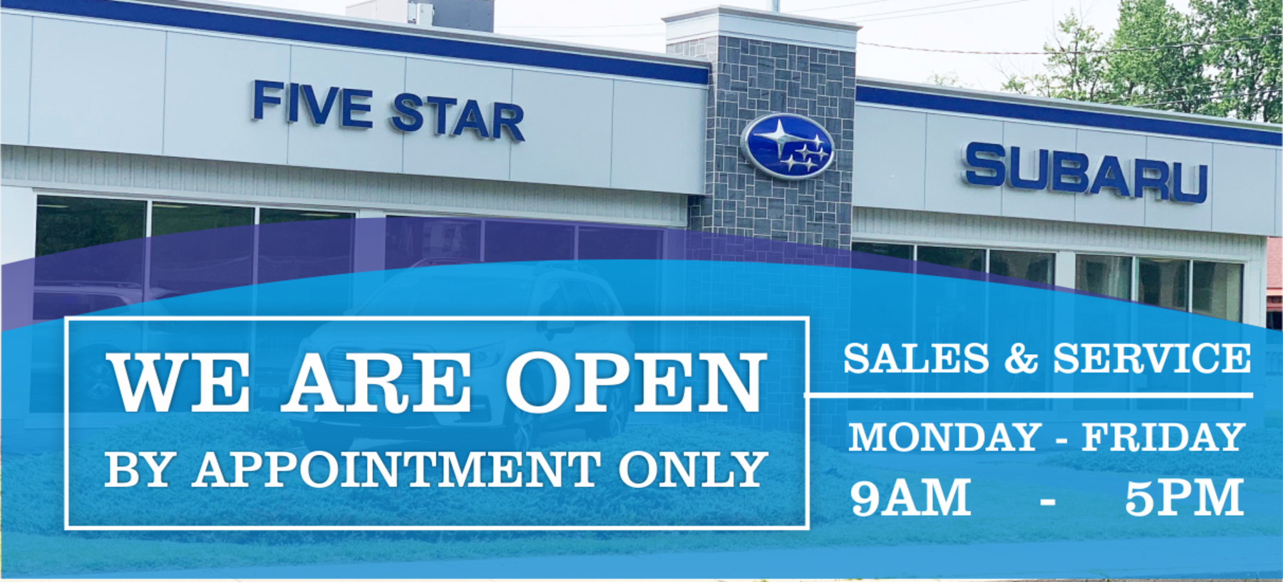 Five Star Subaru | New 2020 Subaru Dealer in Oneonta, NY