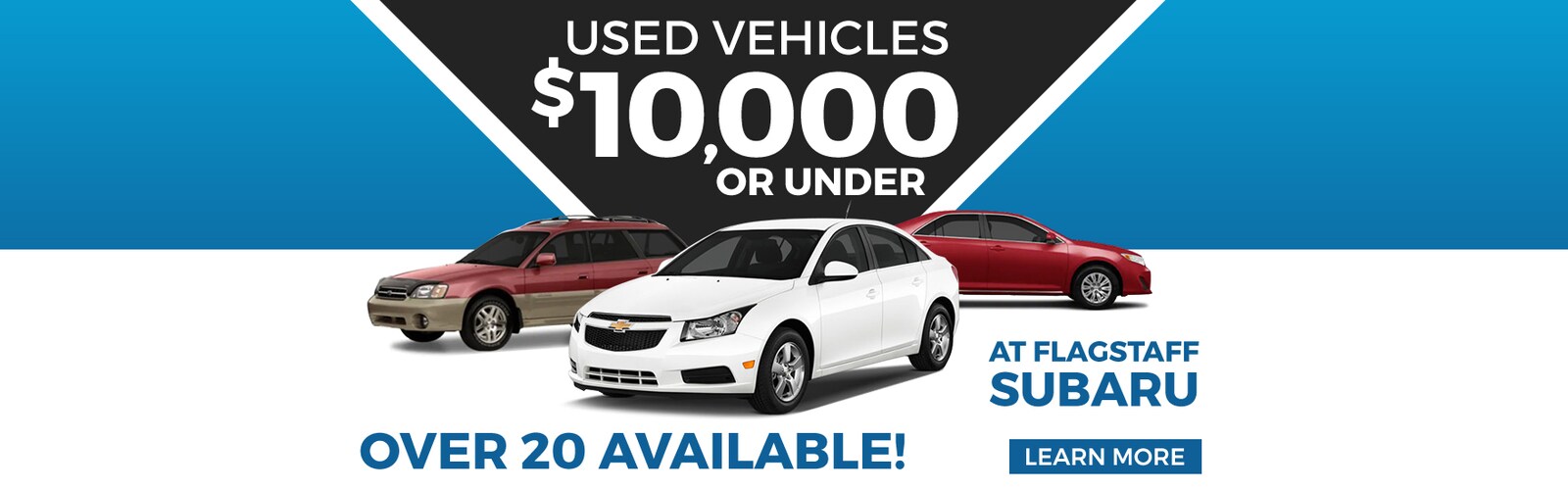 New & Used Subaru Dealership | Flagstaff Subaru