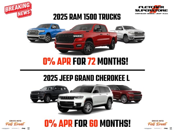 Chrysler, Dodge, Jeep, Ram Showroom in Joplin | Fletcher Chrysler Dodge ...