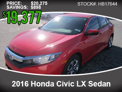 New Vehicle Specials in Bentonville, AR | Frank Fletcher Honda