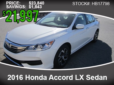 New Vehicle Specials in Bentonville, AR | Frank Fletcher Honda