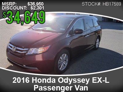 New Vehicle Specials in Bentonville, AR | Frank Fletcher Honda