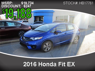 New Vehicle Specials in Bentonville, AR | Frank Fletcher Honda