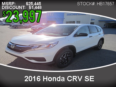 New Vehicle Specials in Bentonville, AR | Frank Fletcher Honda