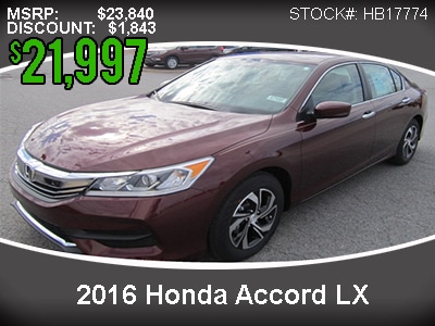 New Vehicle Specials in Bentonville, AR | Frank Fletcher Honda