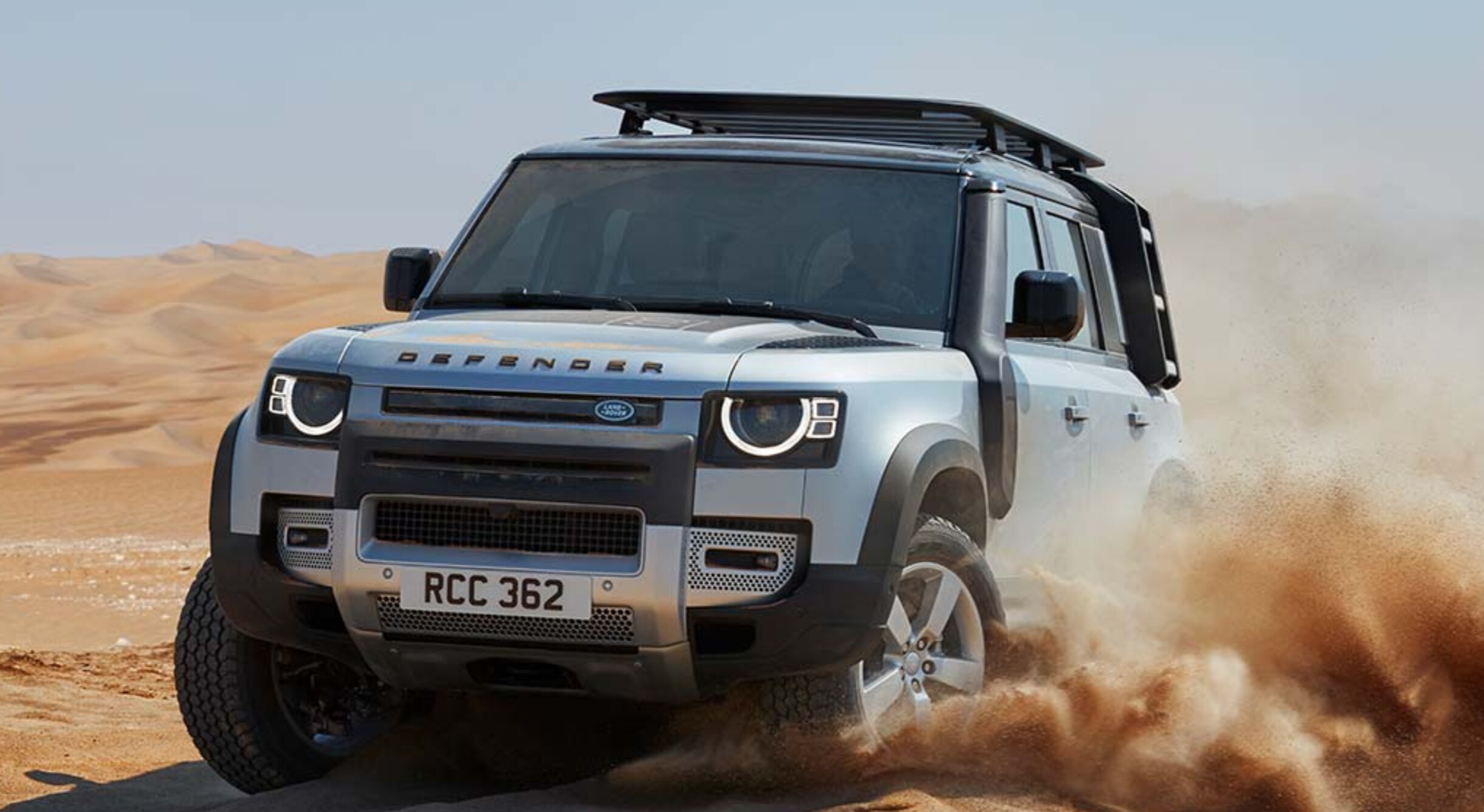 Off Road Capability Of The Land Rover Defender Can The Land Rover