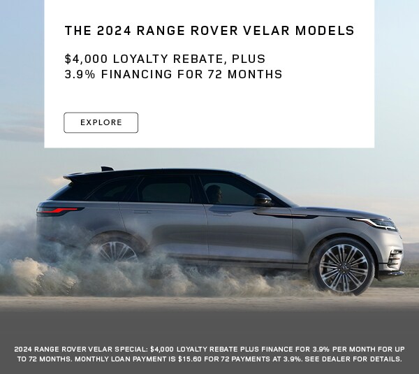 New Land Rover & Range Rover Lease Specials | Land Rover Naples