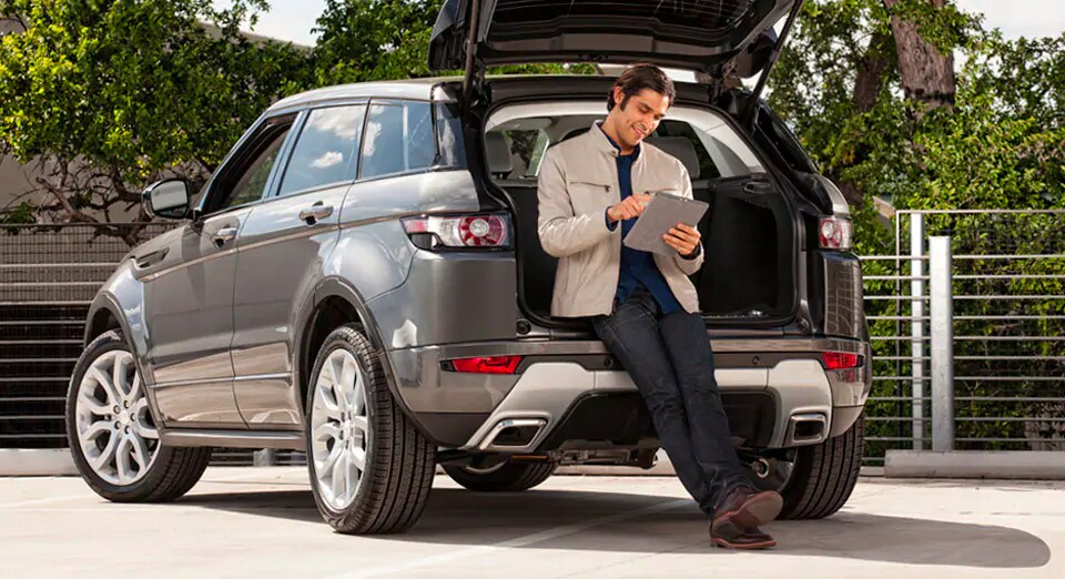 Land Rover Encore Delivery Program | Land Rover Naples