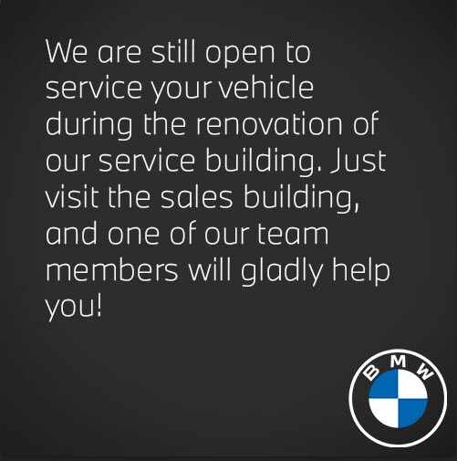 Schedule BMW Service Online Now | BMW of Charlottesville