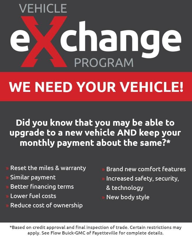 Vehicle Exchange Program | Flow Buick GMC