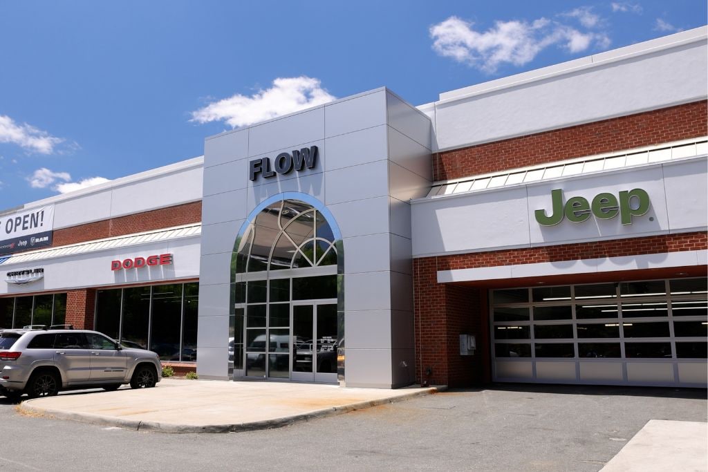 About Our Flow Chrysler Dodge Jeep Ram of Charlottesville Dealership in ...