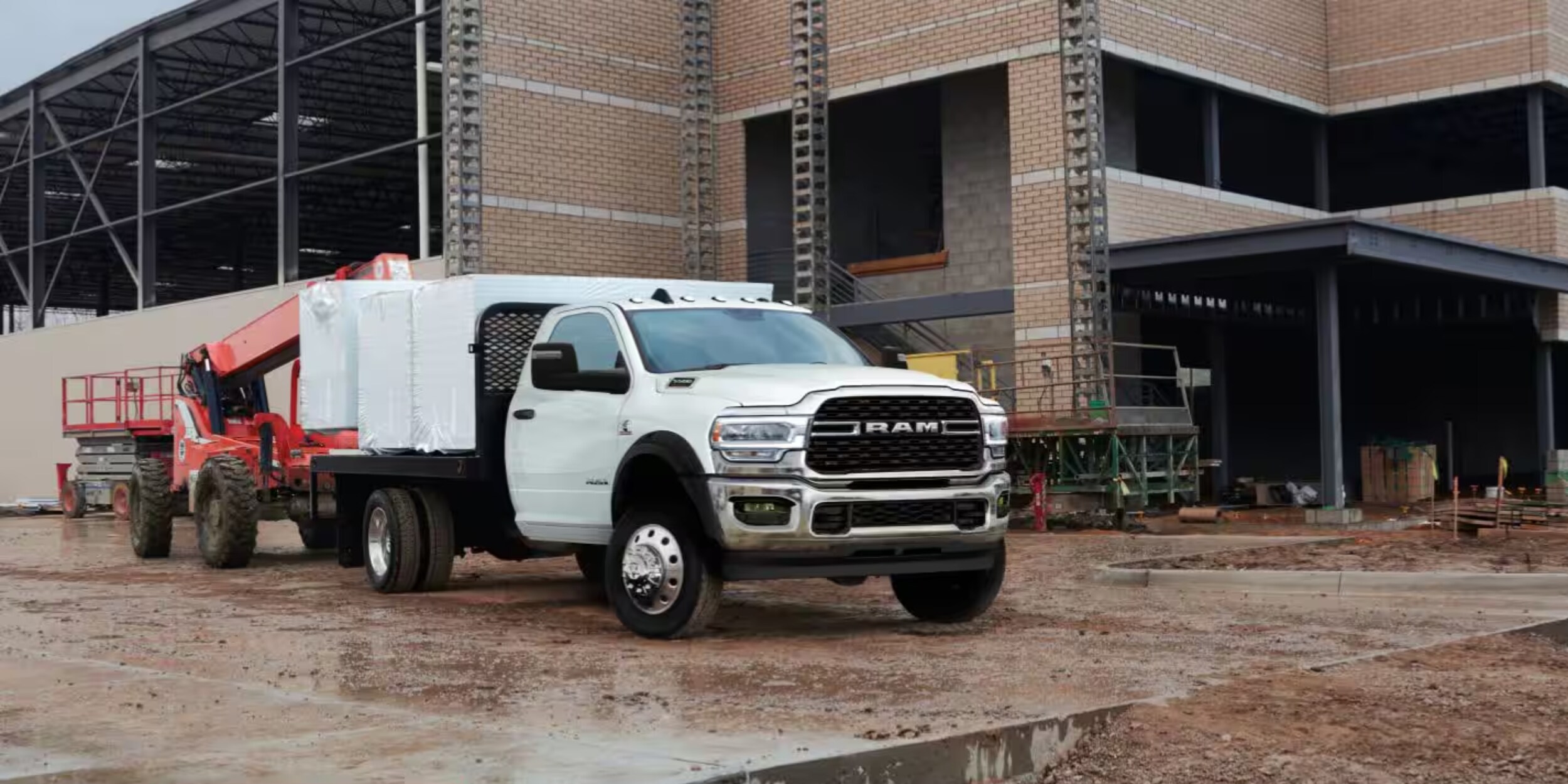 Work Trucks | Flow Chrysler Dodge Jeep Ram of Charlottesville
