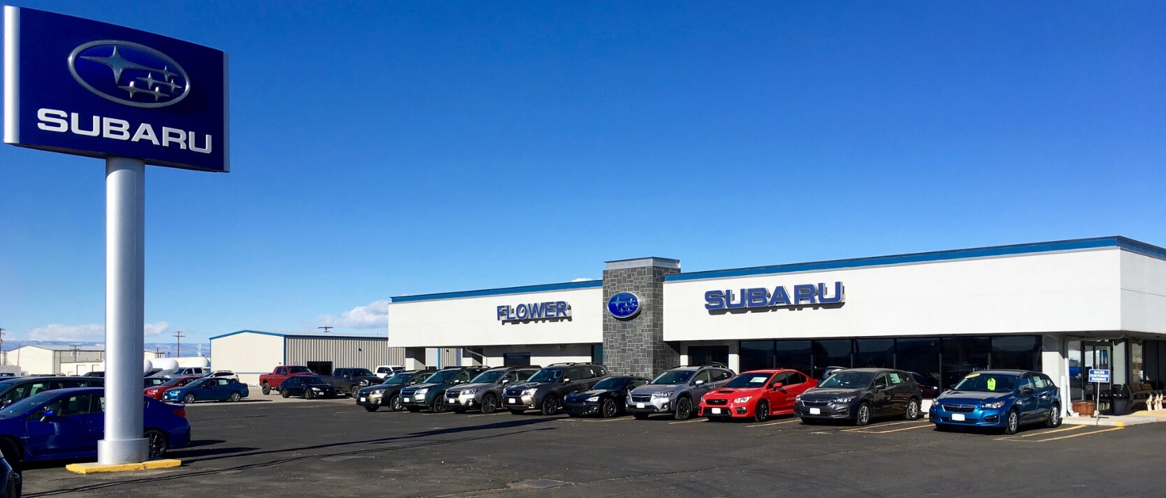 New 2020 Subaru & Used Car Dealer in - Flower Subaru Serving Olathe CO ...