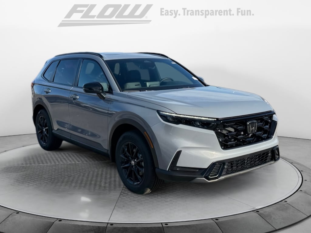 New 2026 Honda CR-V Hybrid For Sale at Flow Honda In Winston-Salem ...