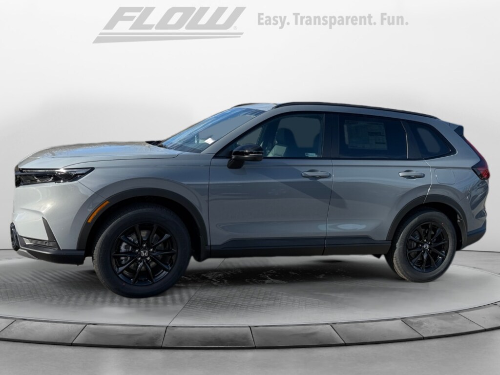 New 2026 Honda CR-V Hybrid For Sale at Flow Honda In Winston-Salem ...