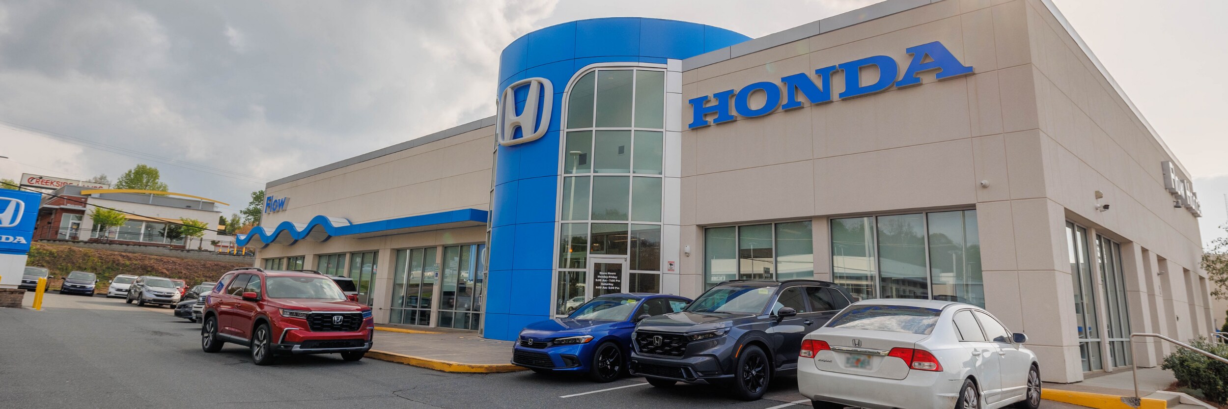New and Used Honda Dealership | Flow Honda Winston Salem