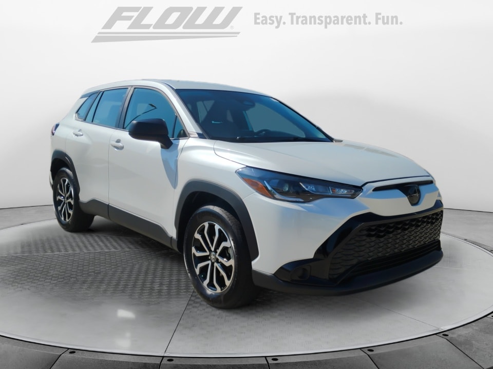 Used 2025 Toyota Corolla Cross Hybrid For Sale at Flow Volkswagen of ...