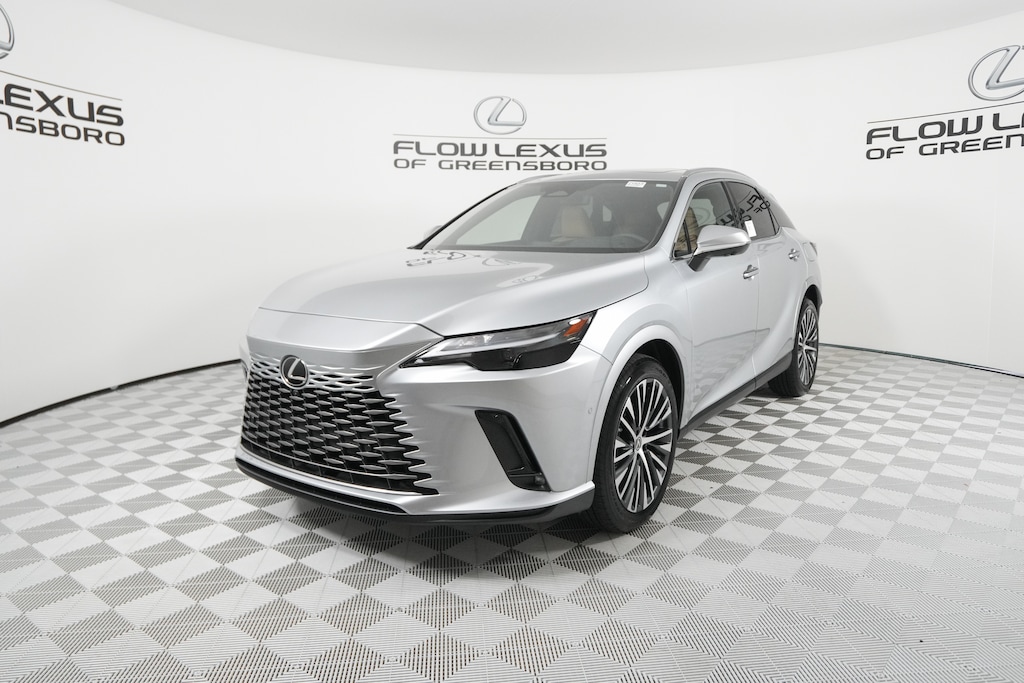 New 2025 LEXUS RX For Sale at Flow Lexus of Winston-Salem | VIN ...