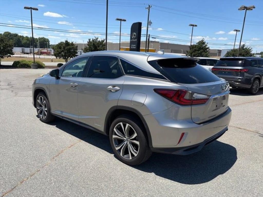 Used 2019 LEXUS RX 450h For Sale at Flow Lexus of Greensboro | VIN ...