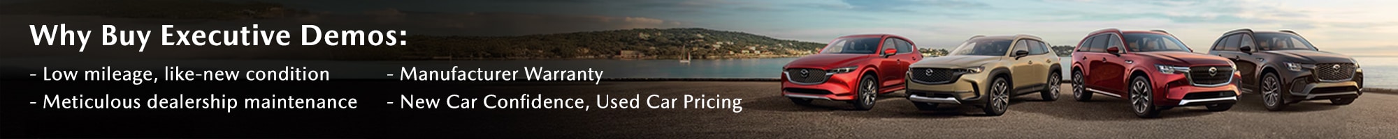 Mazda Executive Demos For Sale | Flow Mazda of Fayetteville
